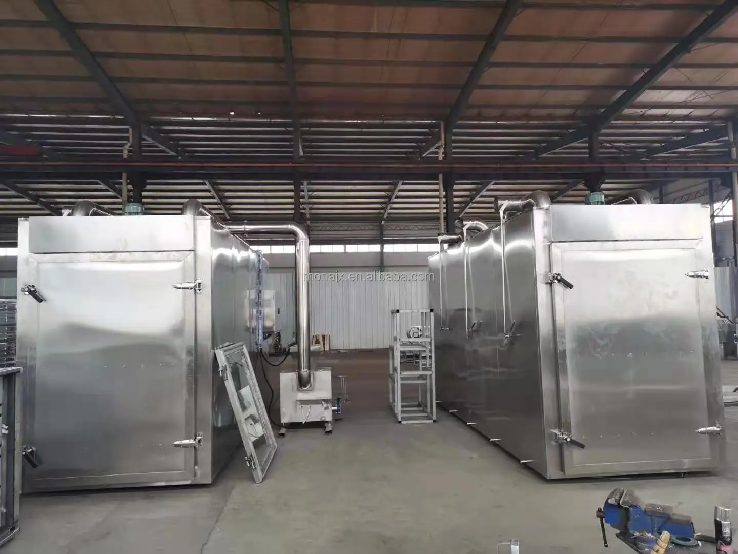 Stainless Steel Commercial Fish Cold Smoking Machine/chicken /meat ...