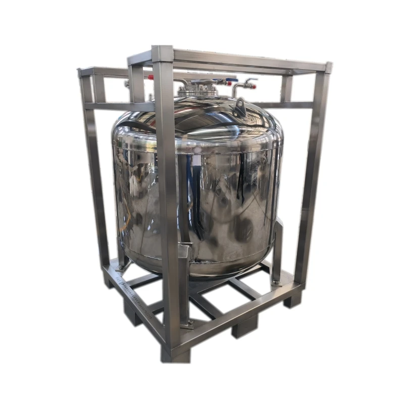 1000l Chemical Machinery & Equipment Storage Tank Electrolyte Vessel ...