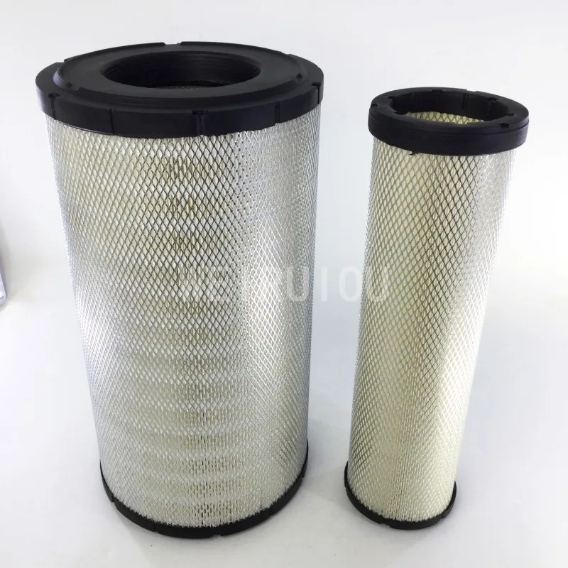 Excavator heavy duty air filter 11110023 11110022| Alibaba.com