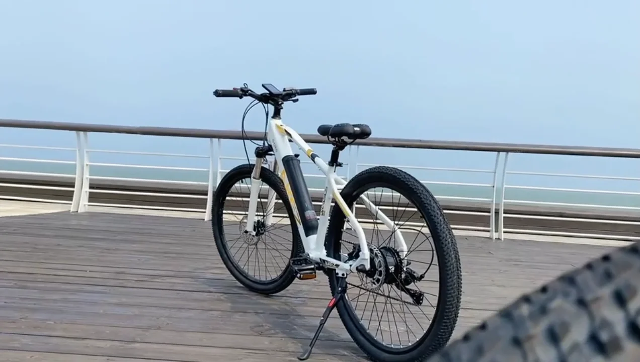 Aluminum Alloy Electric Bike 21 Speed Electric Bicycle For Adult 26 ...