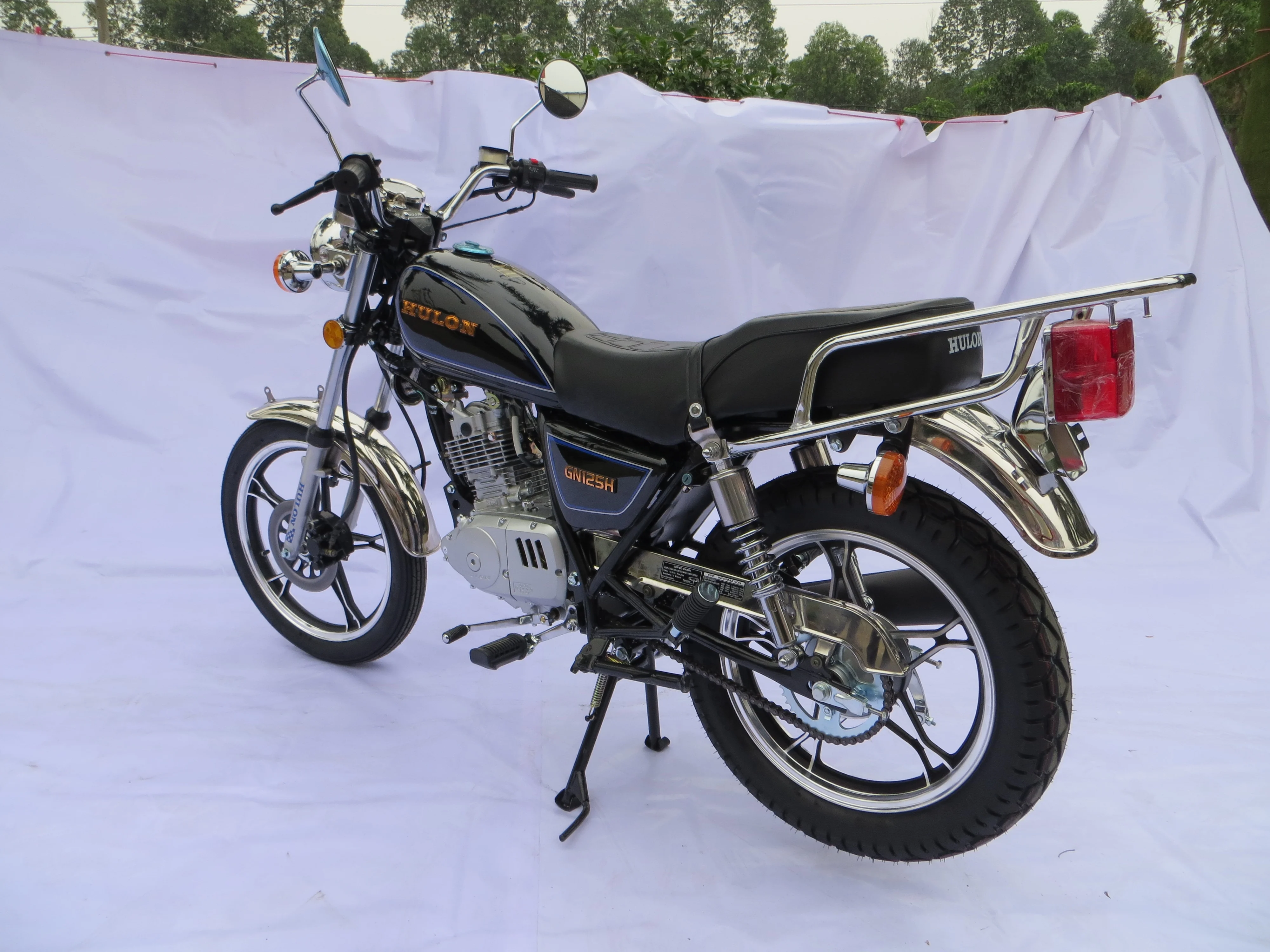 Japanese Chopper Motorcycle 150cc 125cc GN Motorcycle Classical GN ...