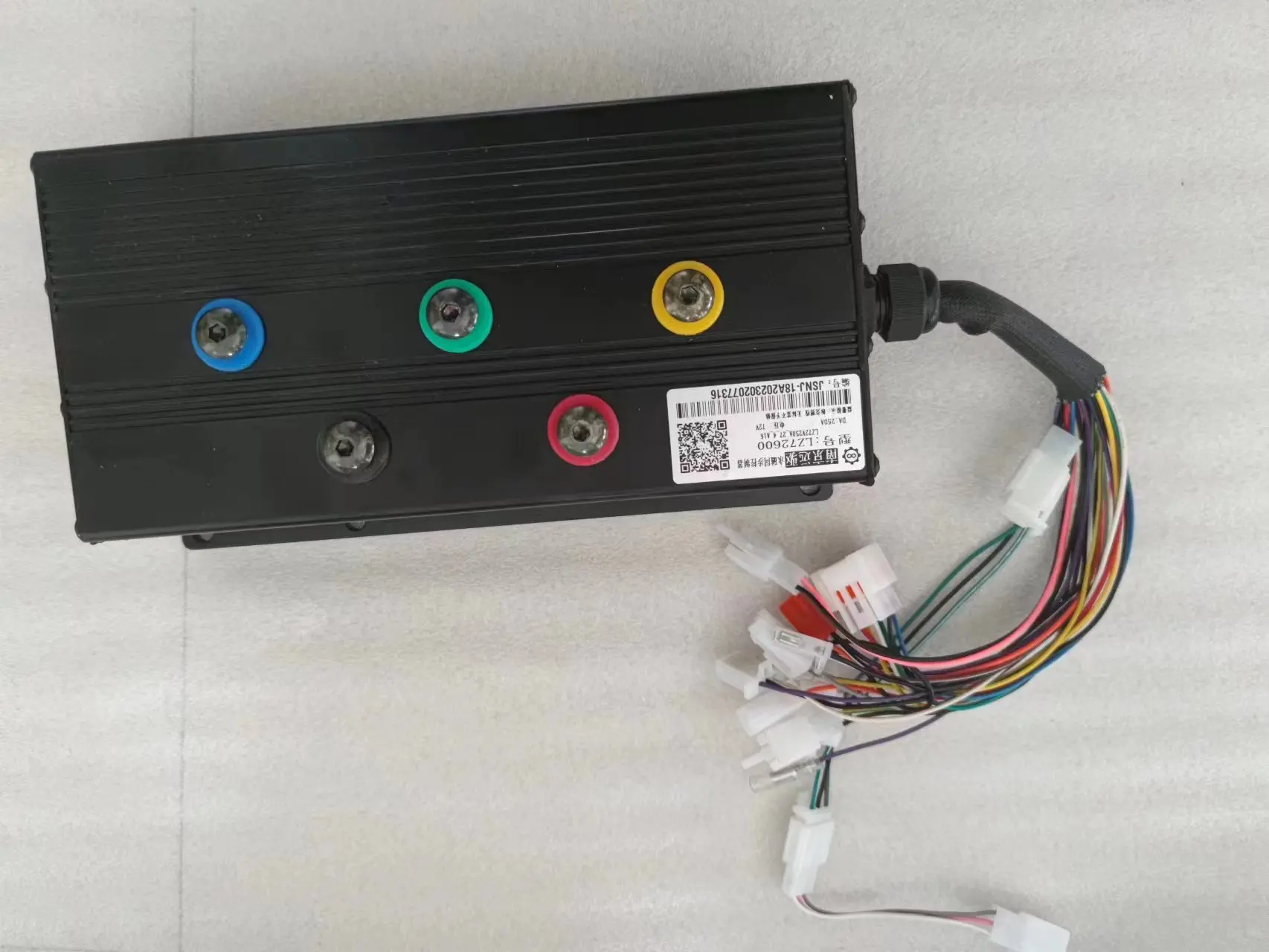 High Power Single Swingarm Hub Motor Set for Electric Scooters