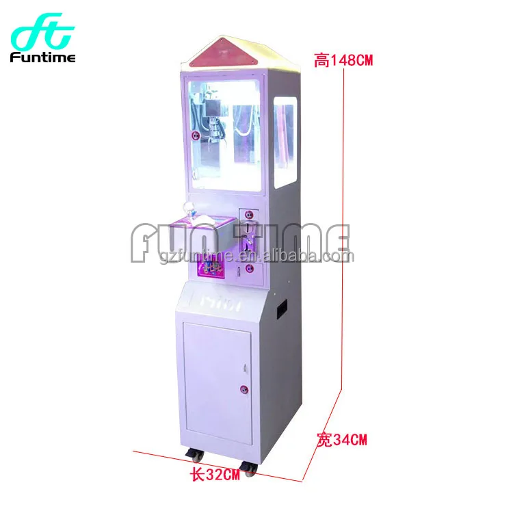 Guangzhou Claw Machine Mini Claw Machine With Bill Acceptor Custom Claw ...
