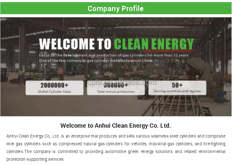 ECE R110 Certificate - 150L CNG Cylinder for Vehicles