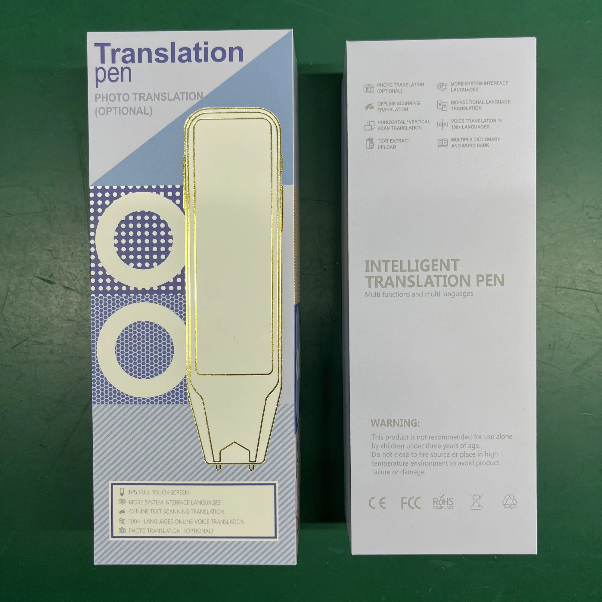 Scanning Translation Talking Pen For Kids Toy Voice Translation Pen ...