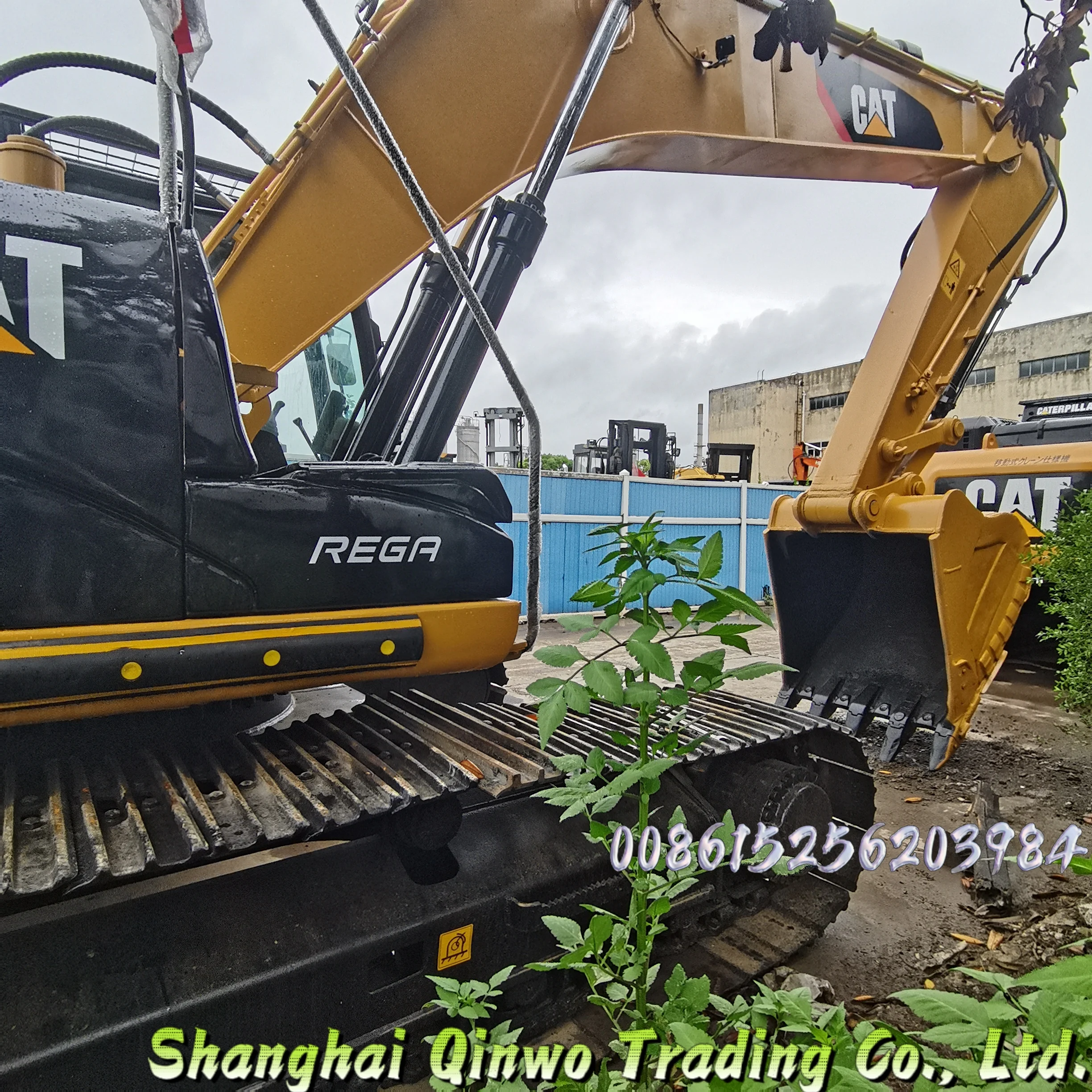 Secondhand Digger Hydraulic Crawler Excavators 320d 320b 320c 325b 325c ...