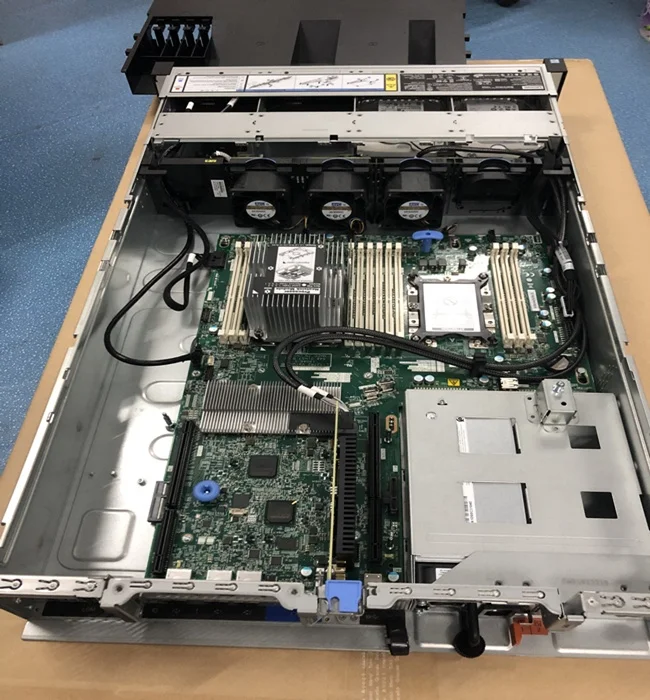 High Performance L Enovo Thinksystem Sr550 Server In Tel Xeon Gold 5215 ...