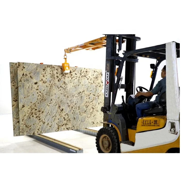 Aardwolf New Mechanical Granite Marble Slab Lifter - Safe & Efficient