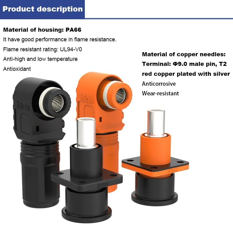 Jnicon 200a 150a 120a 1000v 1500v Waterproof Power Storage Connector ...