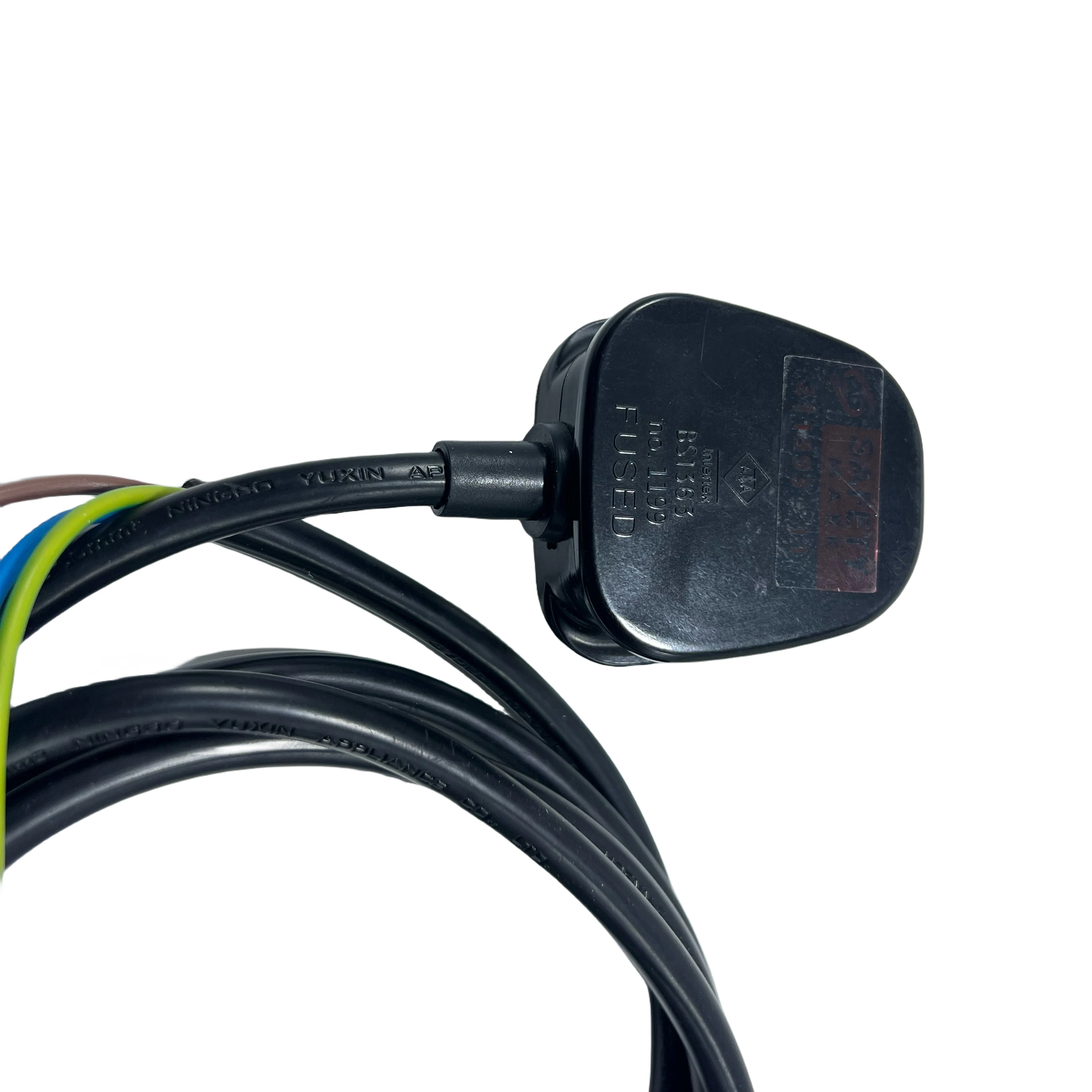 Heye Uk 3 Pin Plug To Iec C13 Power Cord Uk Power Cable Pc Monitor ...