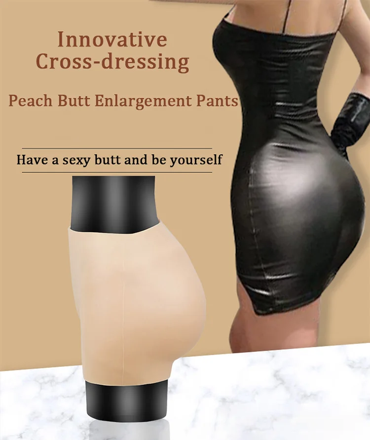 Find Cheap, Fashionable and Slimming Silicone Hip and Fake Buttocks Silicone Artificial Butt ...