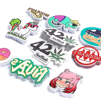 Holographic Die Cut Logo Scratch Adhesive Roll Or Sheet Transparent ...