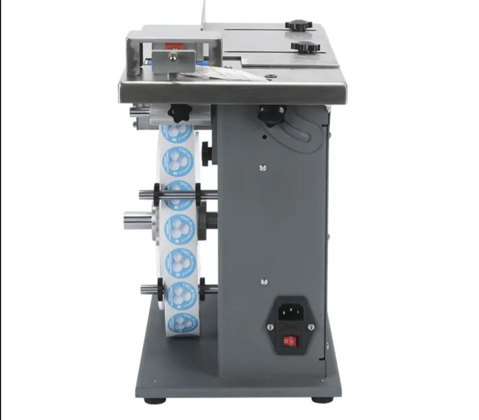 High Quality 90 Degrees Corner Wrapping Labeling Machine