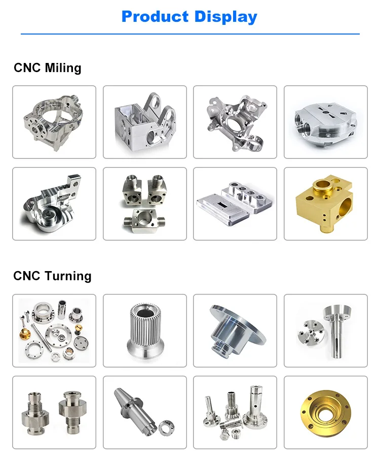 Wholesale Custom Turning Milling Supplier Precision Aluminum Titanium Stainless Steel Metal Oem ...