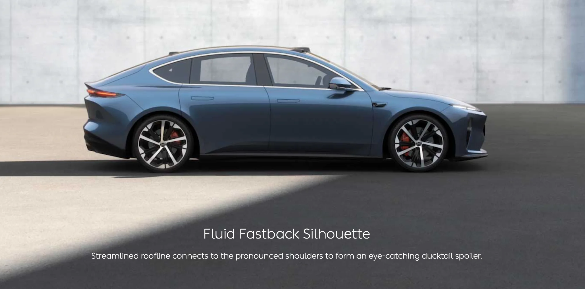 Nio Et5 2023 Model Year 75kwh Electric Vehicle Luxury Suv 5-seater High Speed And Quality ...