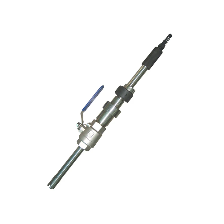 Retractable Ph Sensor Eceltrode Housing Sheath Holder - Buy Electrode ...