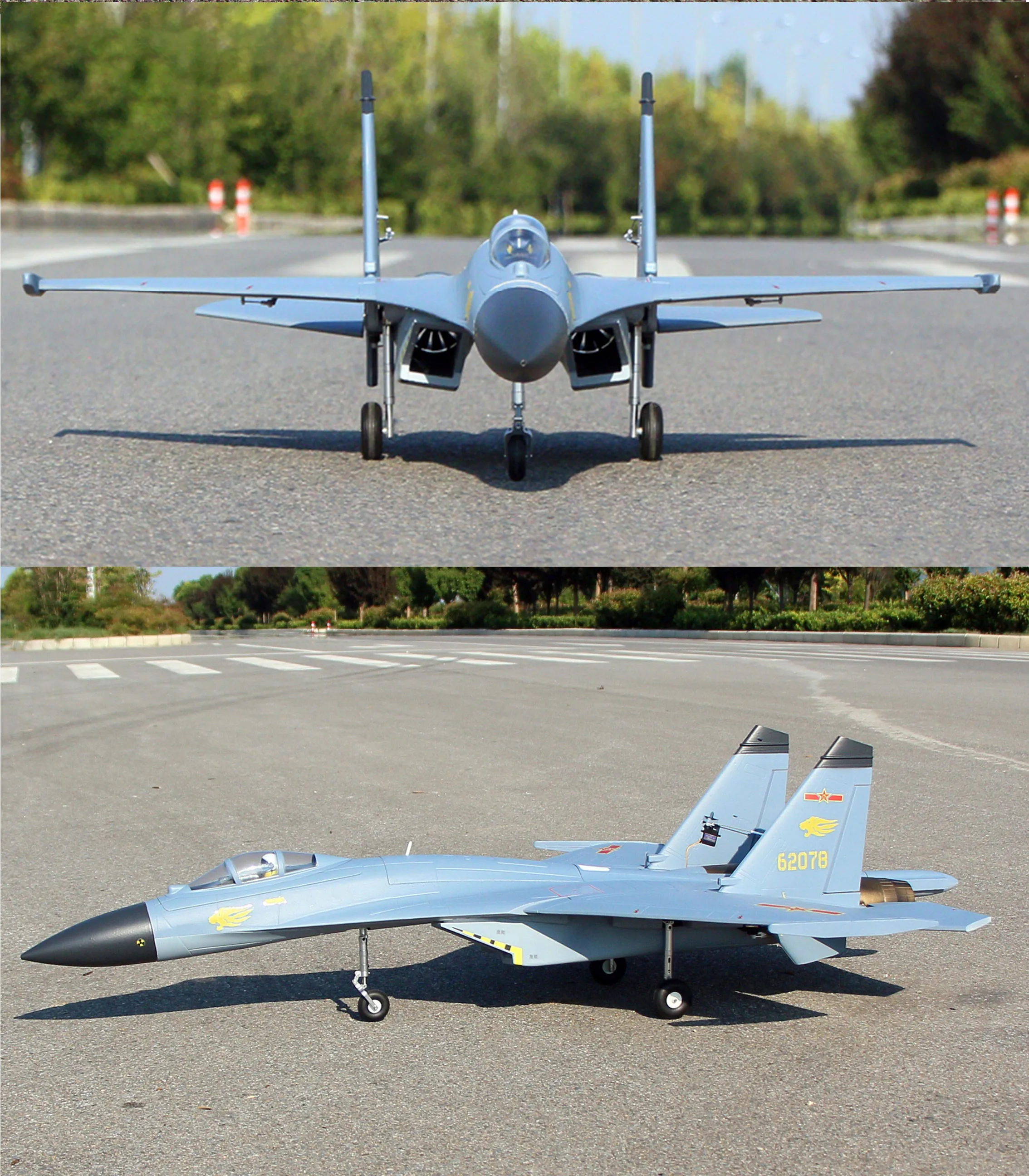 Su-27 Rc Glider Micro Indoor Aircraft Fixed Wing 2ch 2.4g Remote ...