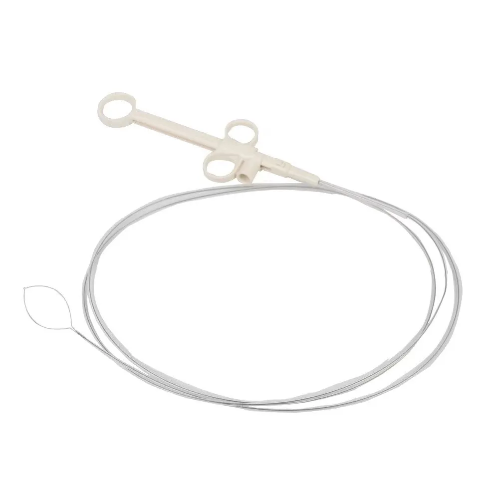 Medical Endoscopy Disposable Cold Snare Polypectomy For Foreign Surgery ...