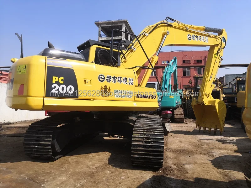 Efficient Original Japan Komatsu Pc200-8 Used Excavadora Komatsu Pc200 Pc300 Pc400 Used ...