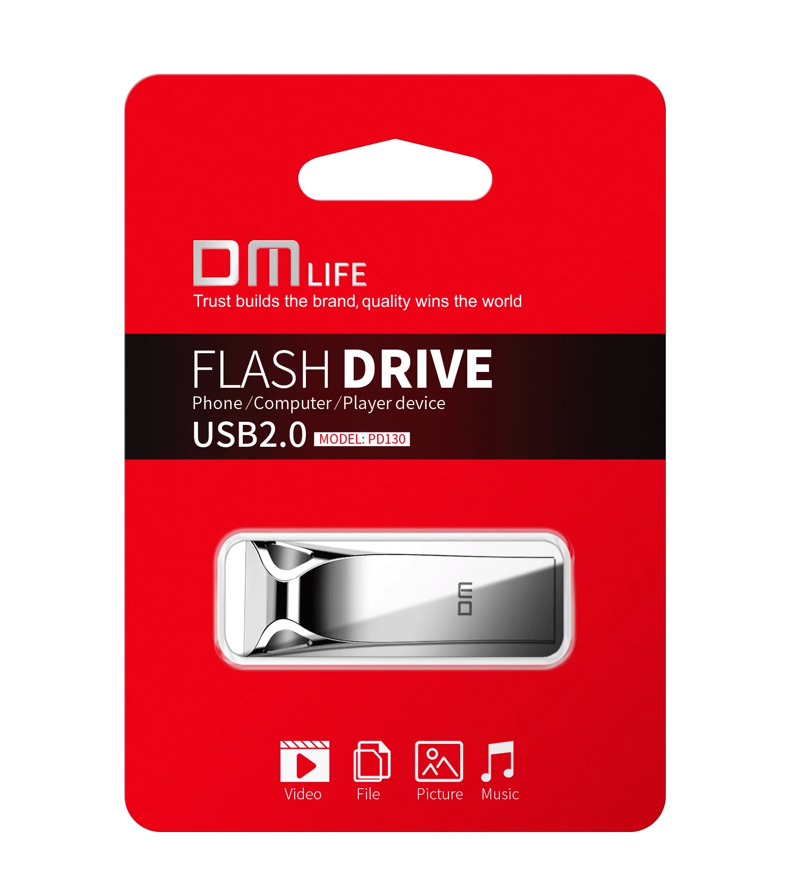 Hot Sell Lock Shape Usb Flash Drive Mini Size With Oem Logo Pen Drive ...