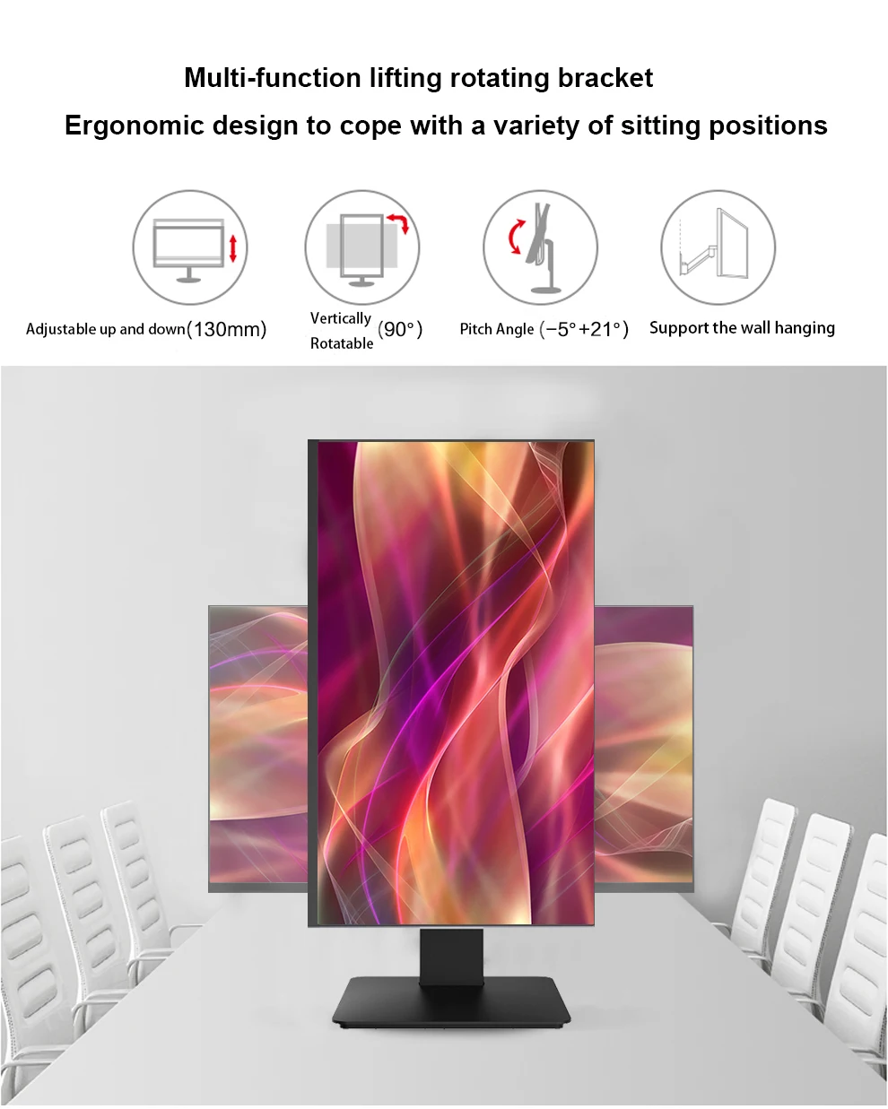 27 Inch Wide Screen Monoblock I3 I5 I7 Desktop Computer 4gb/8gb/16gb/32gb Ram All In One Pc ...