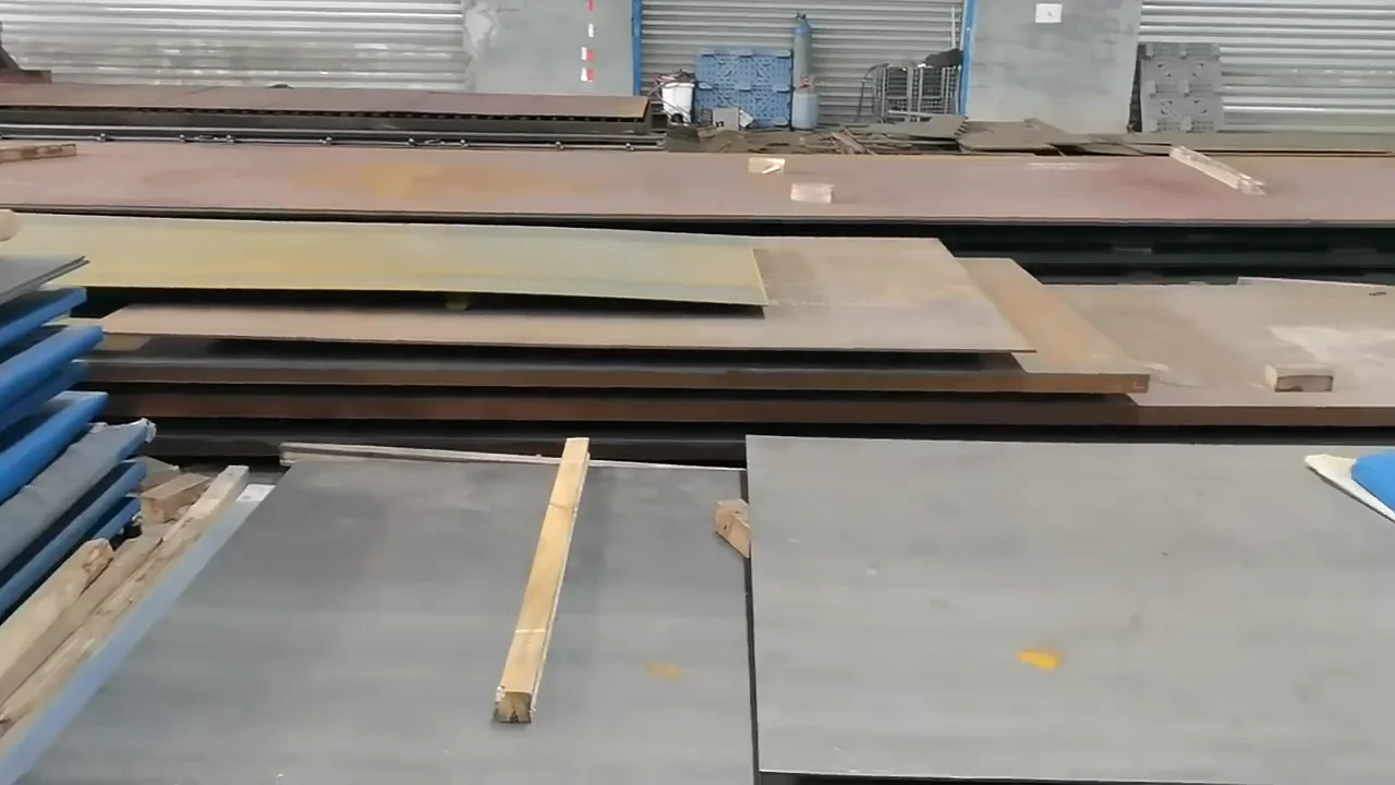 Nm400 Abrasion Resistant Steel Plate Ar400 Wear Resistant Steel Plate ...