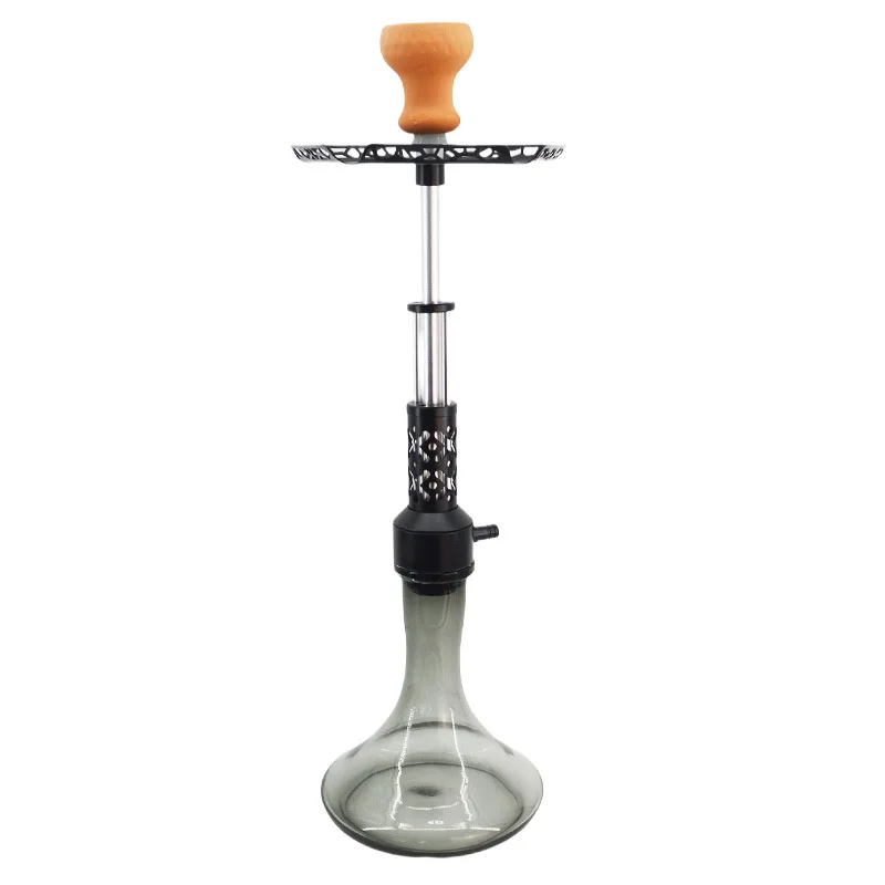 Wholesale Tugboat Shisha Custom Logo Hookah Set Shesha German Steel ...