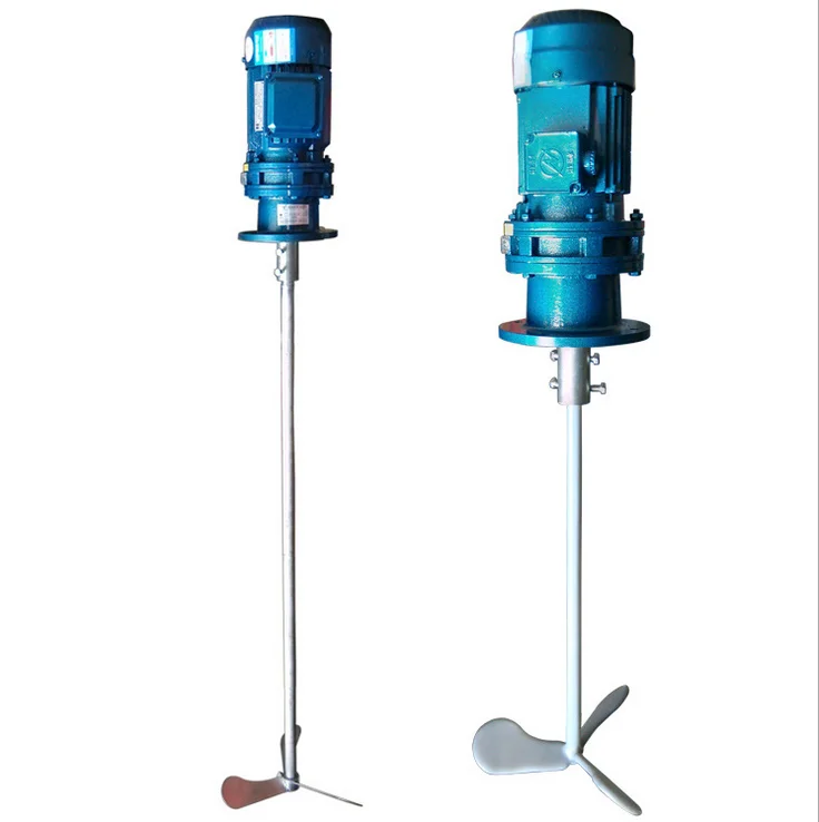 Chemical Ibc Mixing Tank Agitator Mixer Electric - Buy Tank Agitator ...