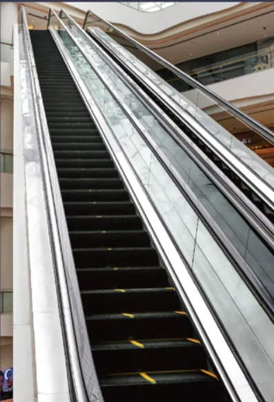 35 Degree 1000mm Indoor Outside Escalator Parallel Escalator Commercial ...