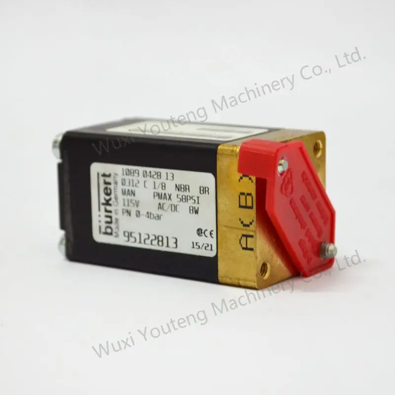 Atlas Copco Air Compressor Maintenance Parts - Reliable Solenoid Valves