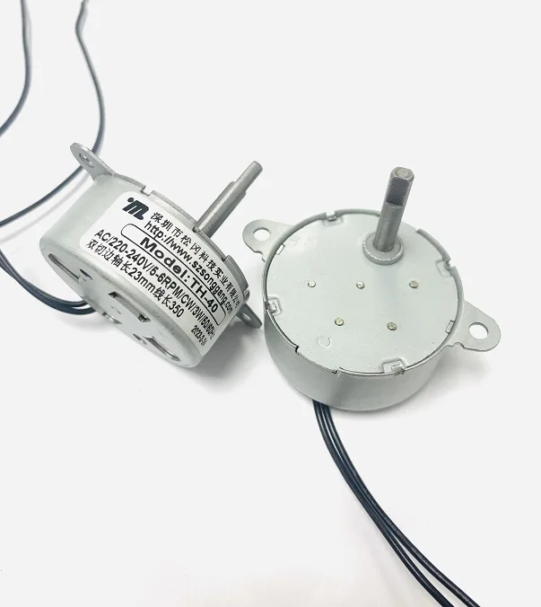 Ac Synchronous Motor 220-240v 5-6rpm Cw 3w For Advertising Light Box ...