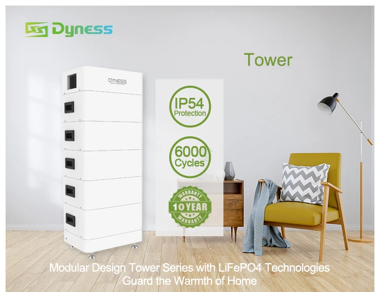 Ul1973 Dyness Tower T10 Us Home Energy Storage High Voltage Solar ...