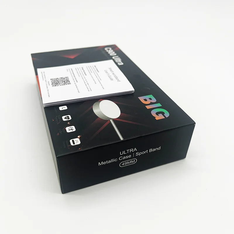 C900 Ultra 2.01 Inch Smart Watch Bt Call Music Wireless Charging Life Waterproof Smartwatch ...