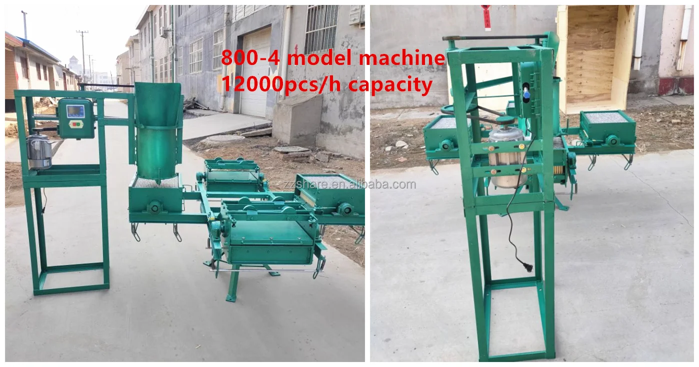 Semi-automatic Blackboard Chalk Moulding Machine - Dustless