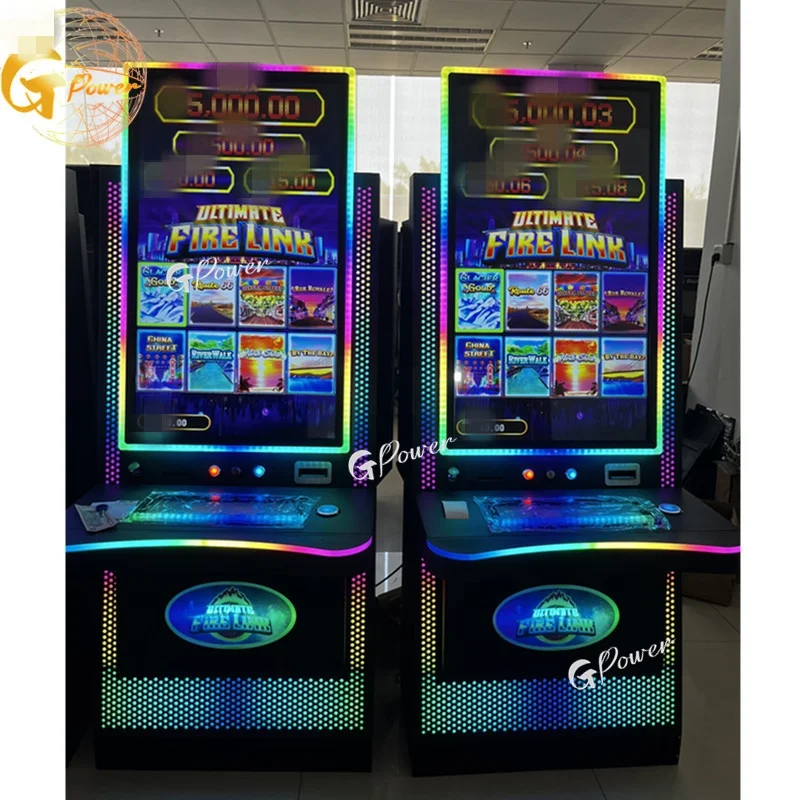 Classic Bally Game Ultimate Fire Link 8 in 1 Game Machine