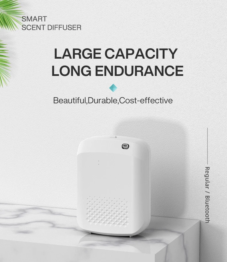 Model 501F Smart Essential Oil Diffuser - 400ml Aroma Machine for ...