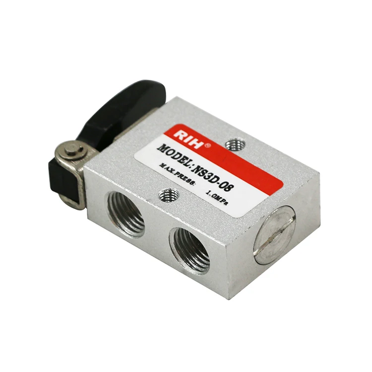 Ns3 Mechanical Valve Ns3d-08 Series S3 Two-position Air Solenoid Valve Supplier Mechanical ...