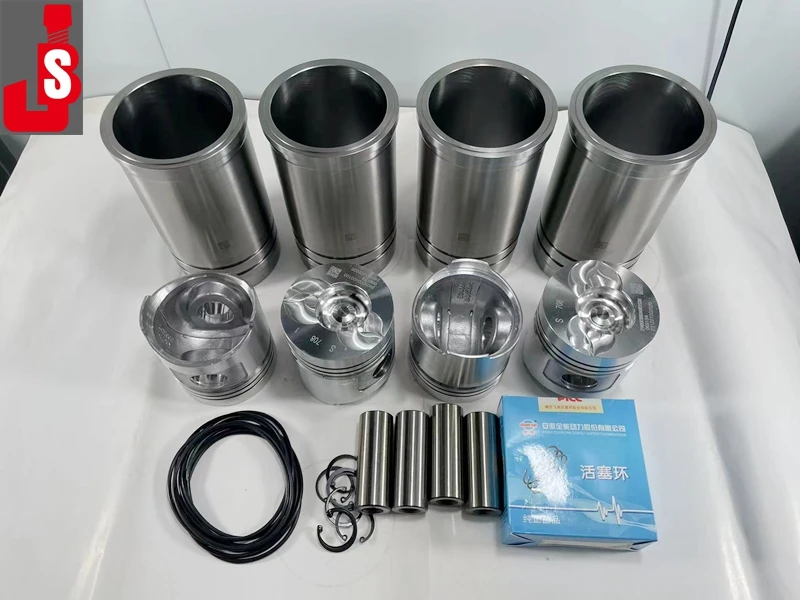 Original Cylinder Liner Kit for Forklift Engine Parts diesel Engine ...