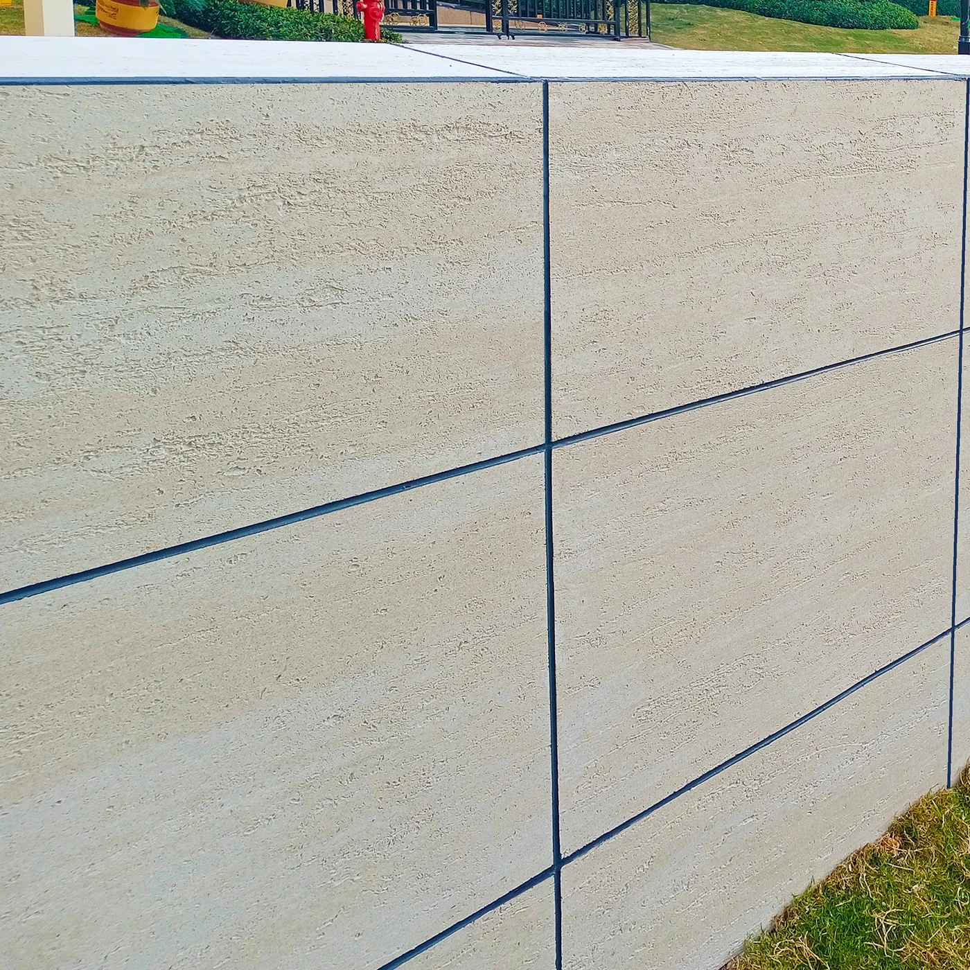 Free Samples Flexible Natural Travertine Stone Panels for Wall Cladding ...