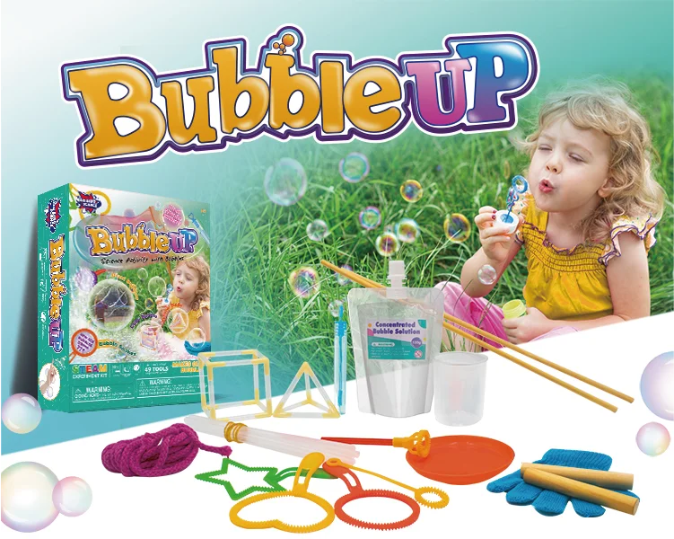 Make Your Own Different Shape Bubble With Bubble Wand For Birthday ...