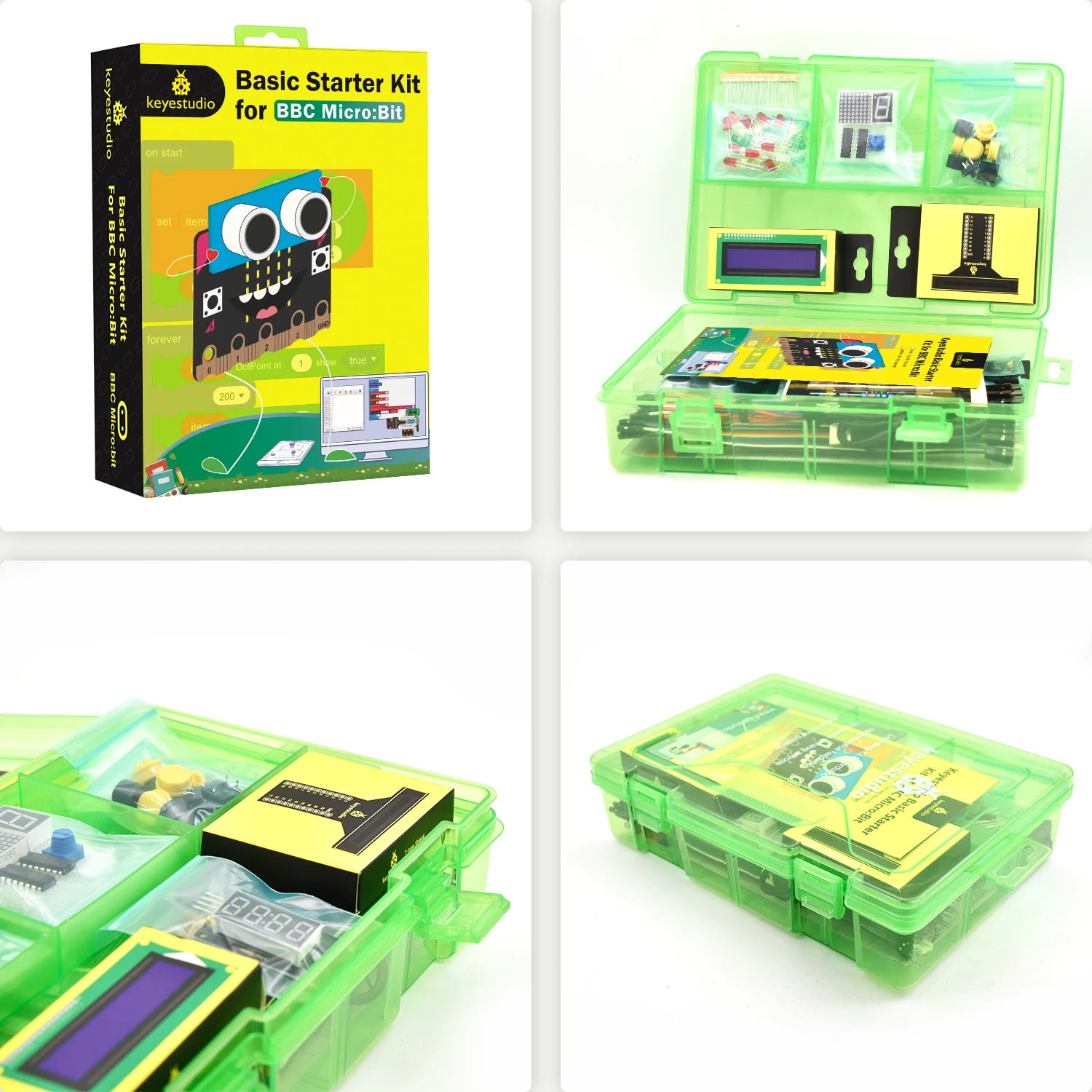 Keyestudio Microbit Basic Starter Kit - DIY Electronic Kit