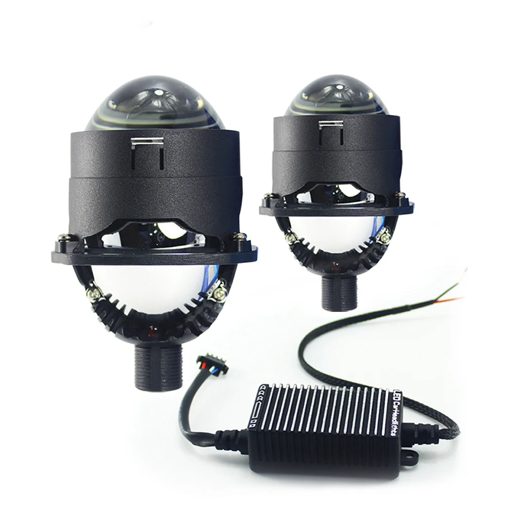 Etclite Bi-led Led Car Projector Lens Light Bulb Lamp Headlight Bulbs ...