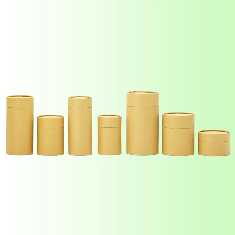 Customized Sample Cylinder Round Tubes - Eco-Friendly Packaging
