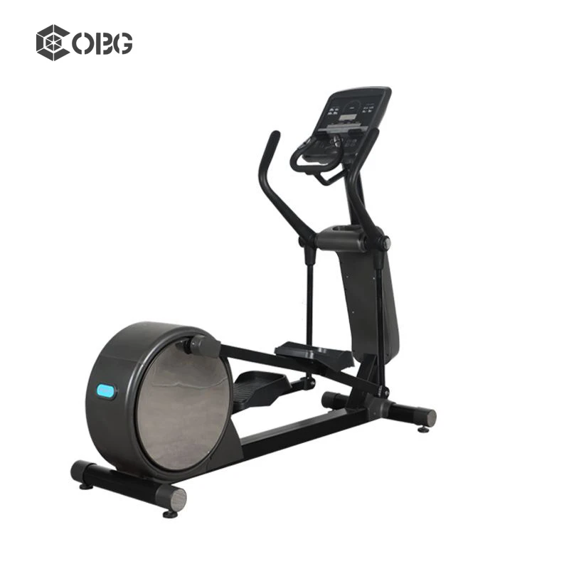 Indoor Elliptical Machine Trainer Exercise Spinning Bike With Built In ...