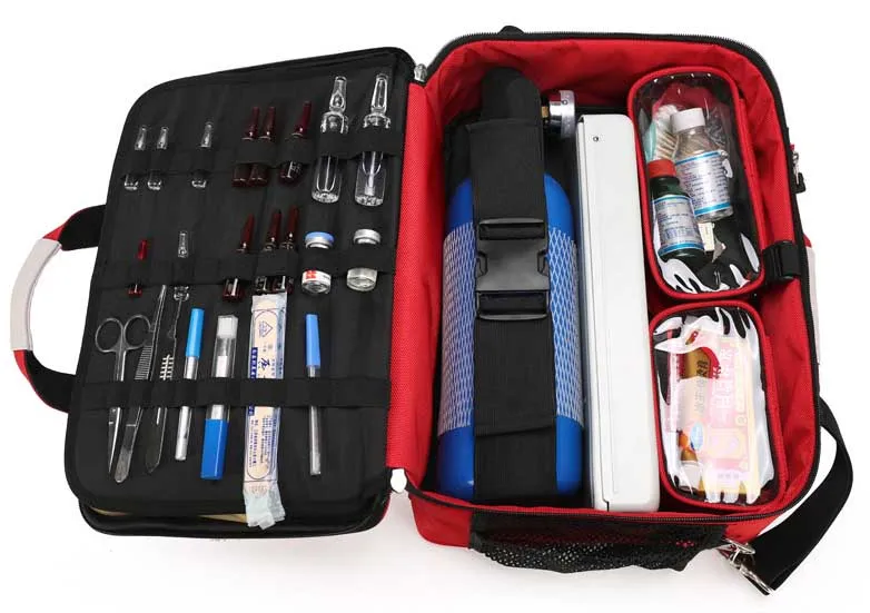Rapid Response Med Bag - Fireproof & Advanced Life Support
