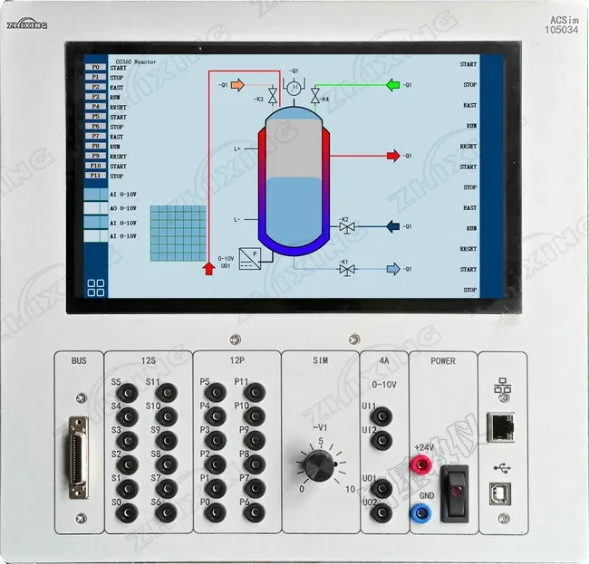 PLC Programming Controller Trainer Kit - Siemens PLC Training