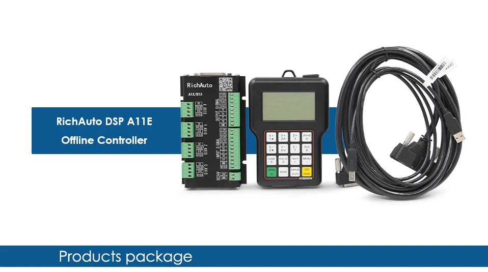 Richauto DSP A11 - 3 Axis Motion Controller for CNC Routers