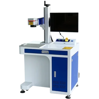 Laser The New 50w Benchtop Fiber Laser Marking Machine Is Used For ...