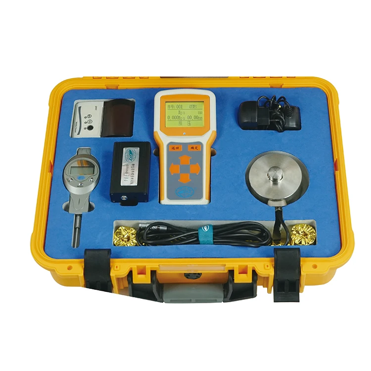 Ev2 Static Deformation Modulus Plate Load Test Equipment - Buy Ground ...
