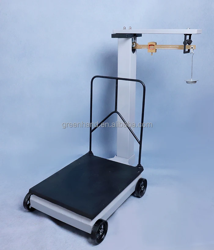 300kg 500kg Mechanical Portable Floor Scale - Buy Mechanical Floor ...